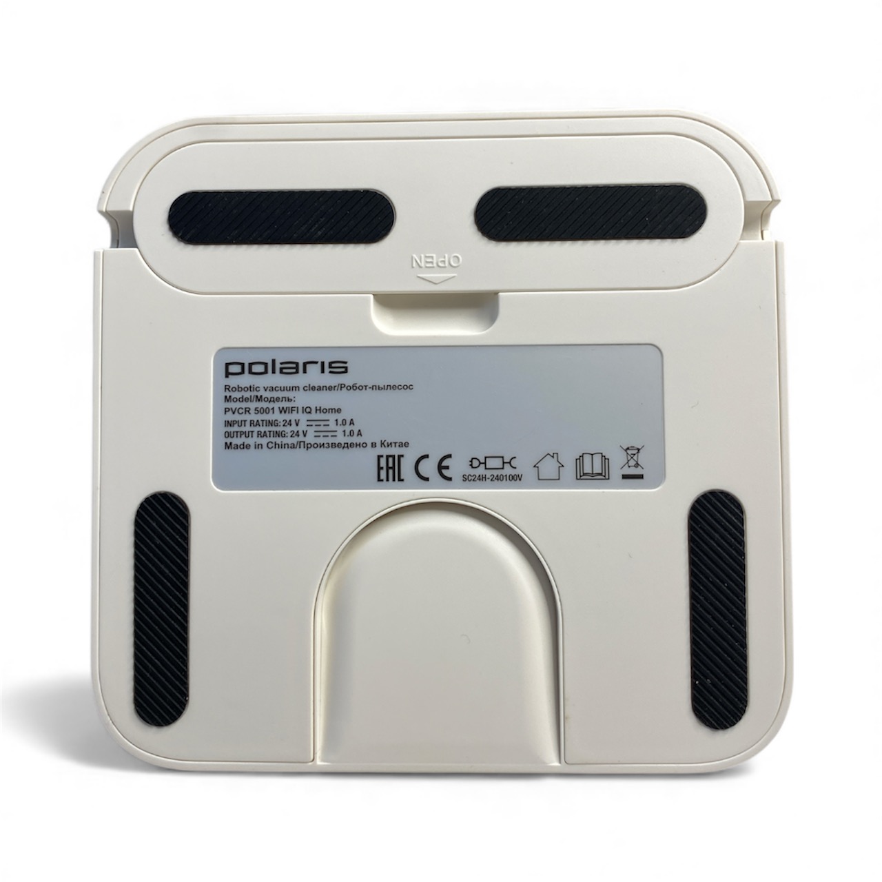 База для зарядки Polaris PVCR 5001 WIFI IQ Home купить с доставкой по ...